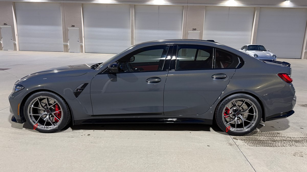 19 INCH FORGED WHEELS RIMS for BMW M3 G80 COMPETITION 2024 custom fit BBS RI-D – Forza ...