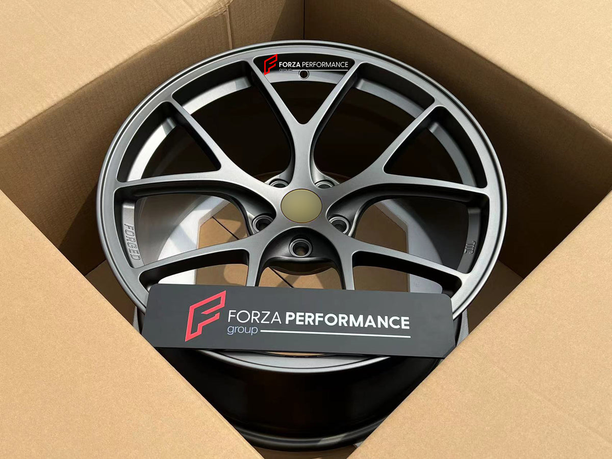 BBS FI-R STYLE 19 INCH FORGED WHEELS RIMS for FERRARI 430 SCUDERIA 2009 – Forza Performance Group