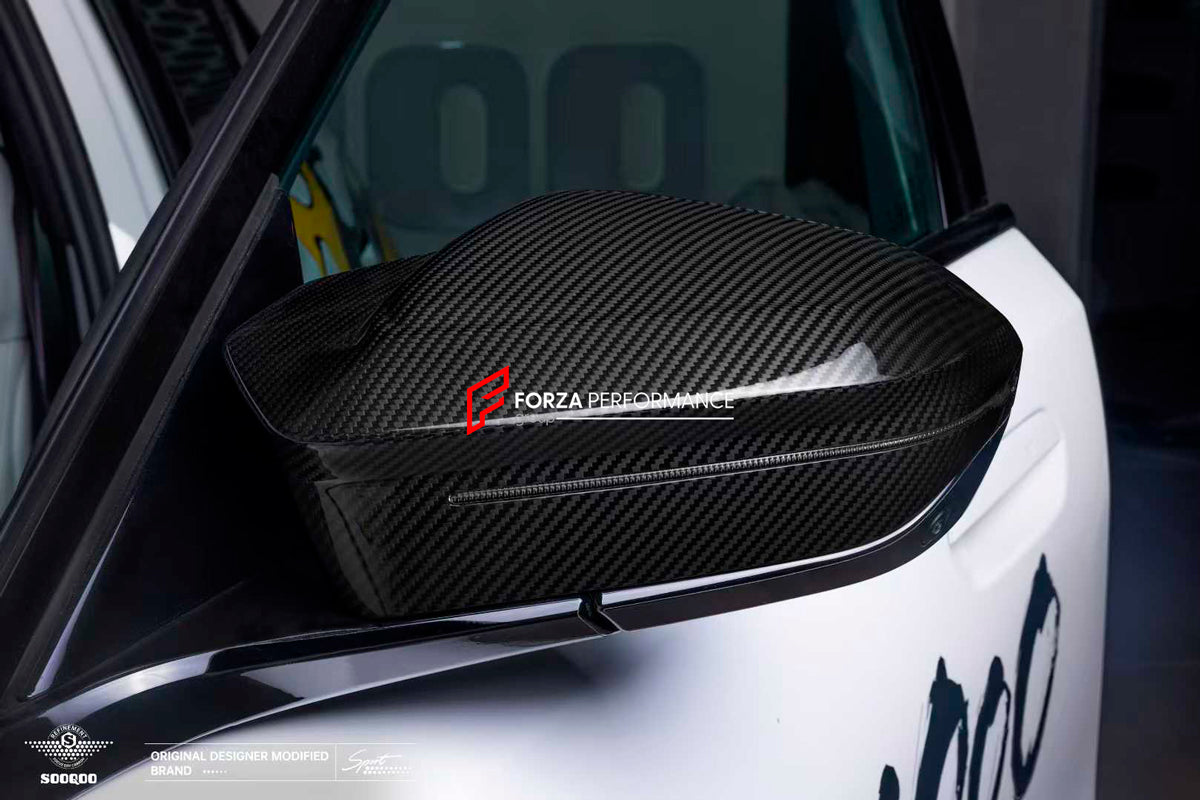 AUTHENTIC SOOQOO DRY CARBON FIBER BODY KIT for BMW M5 G90 – Forza Performance Group