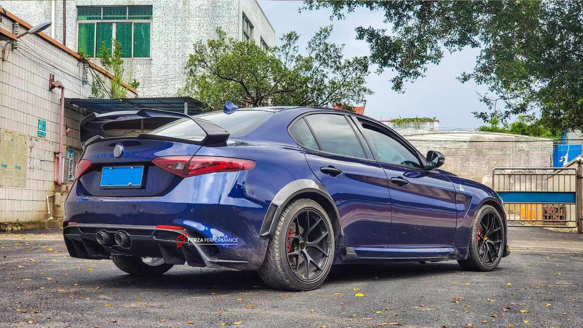 BODY KIT for ALFA ROMEO GIULIA 952 2015-2022 Gran Turismo Alleggerita Modificata GTAM style ...