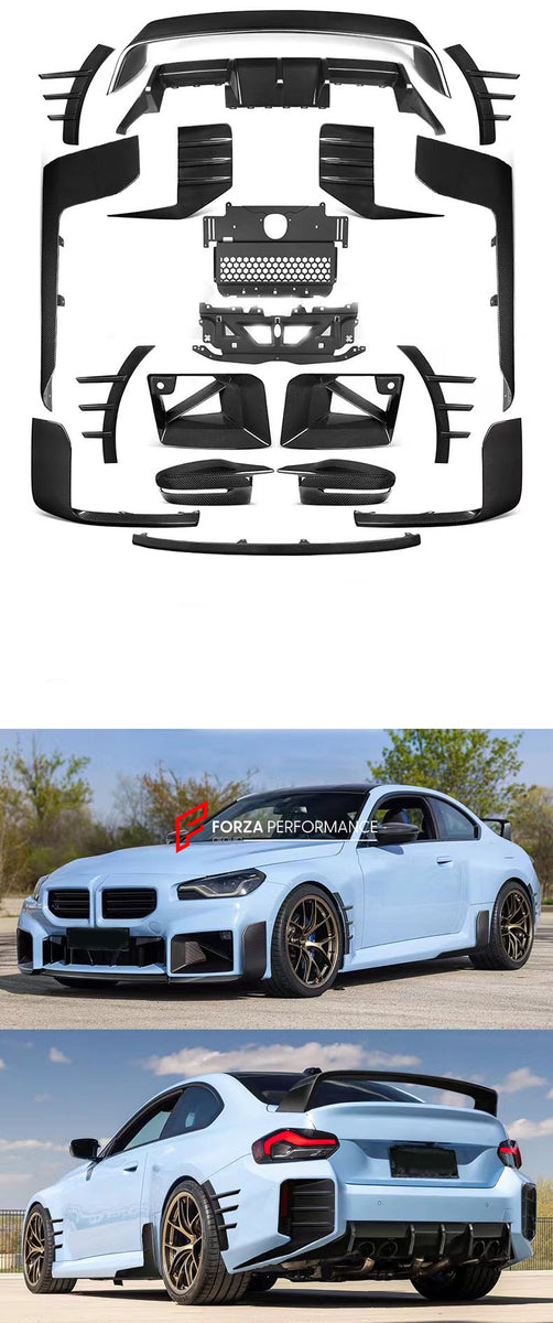 AUTHENTIC SOOQOO DRY CARBON BODY KIT FOR BMW M2/M2C G87 – Forza Performance Group