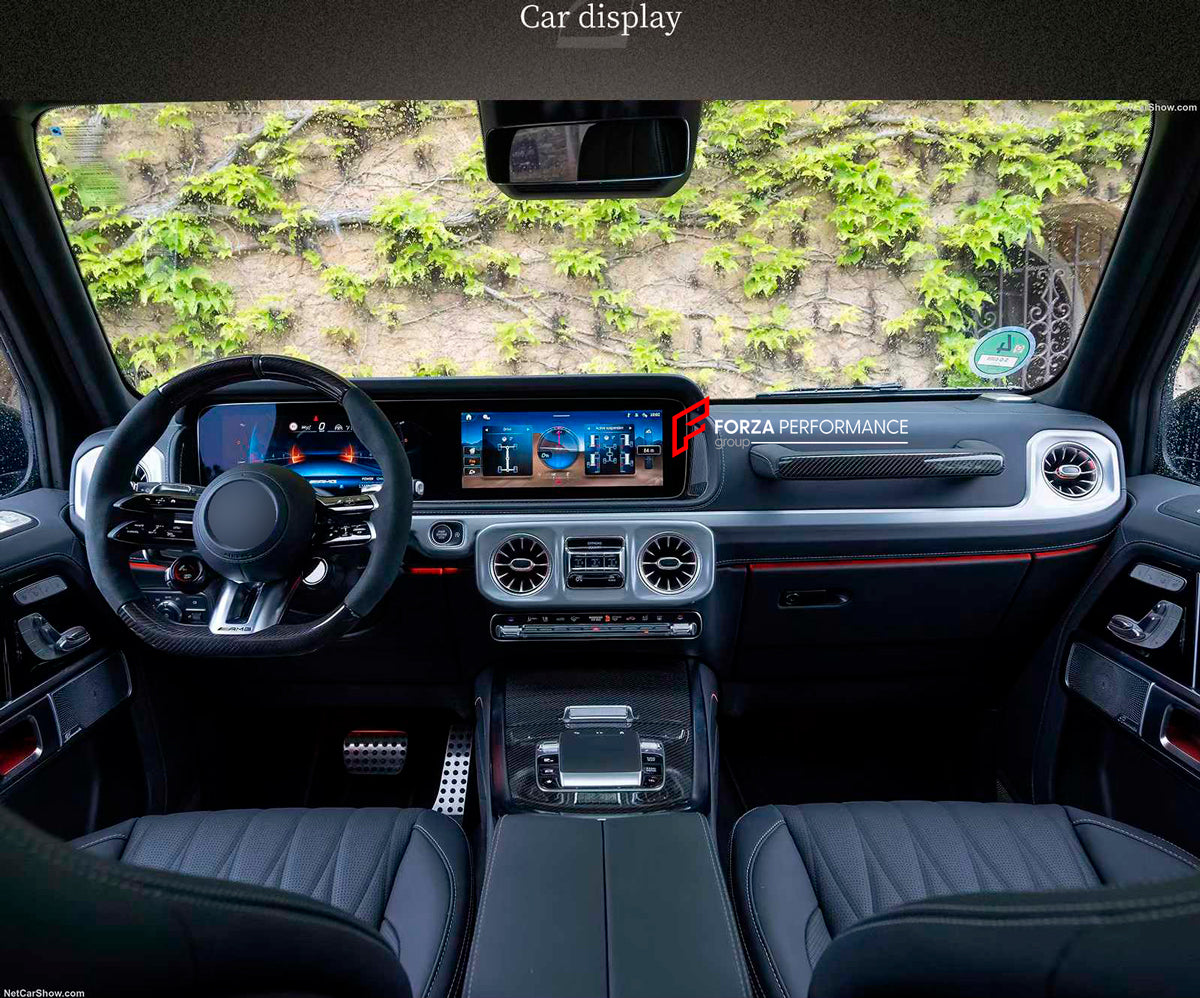 CARBON INTERIOR TRIM KIT for MERCEDES-BENZ G-CLASS G63 W465 2024+ – Forza Performance Group