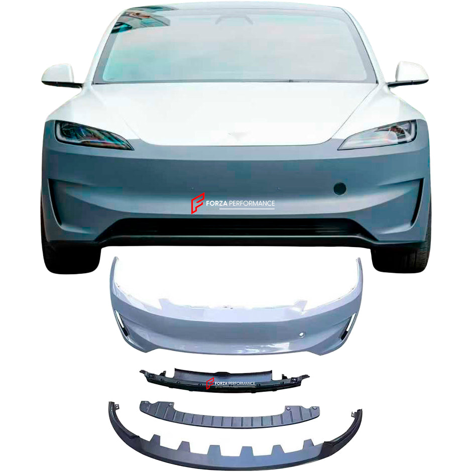 Tesla Model 3 Front Bumper Replacement