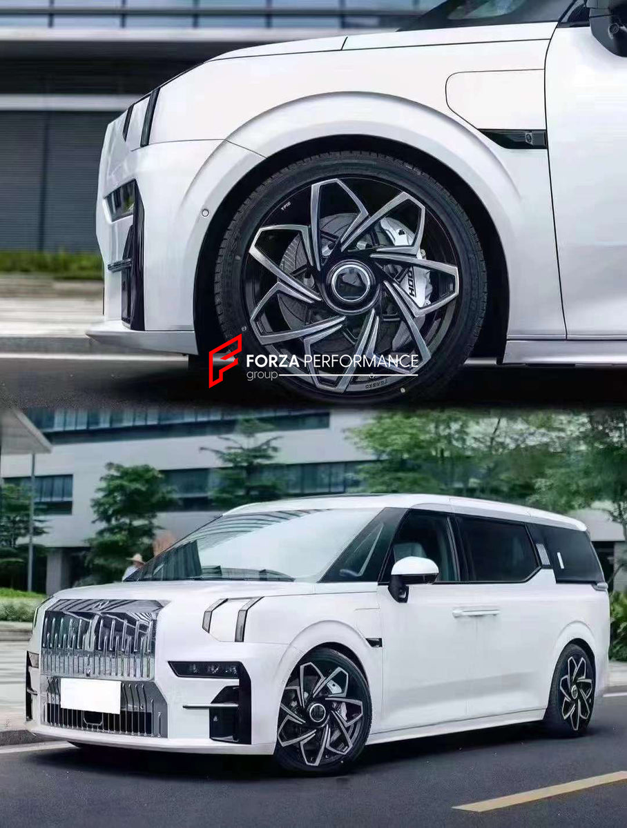 OEM DESIGN FORGED WHEELS RIMS A-2 for ZEEKR 009 – Forza Performance Group