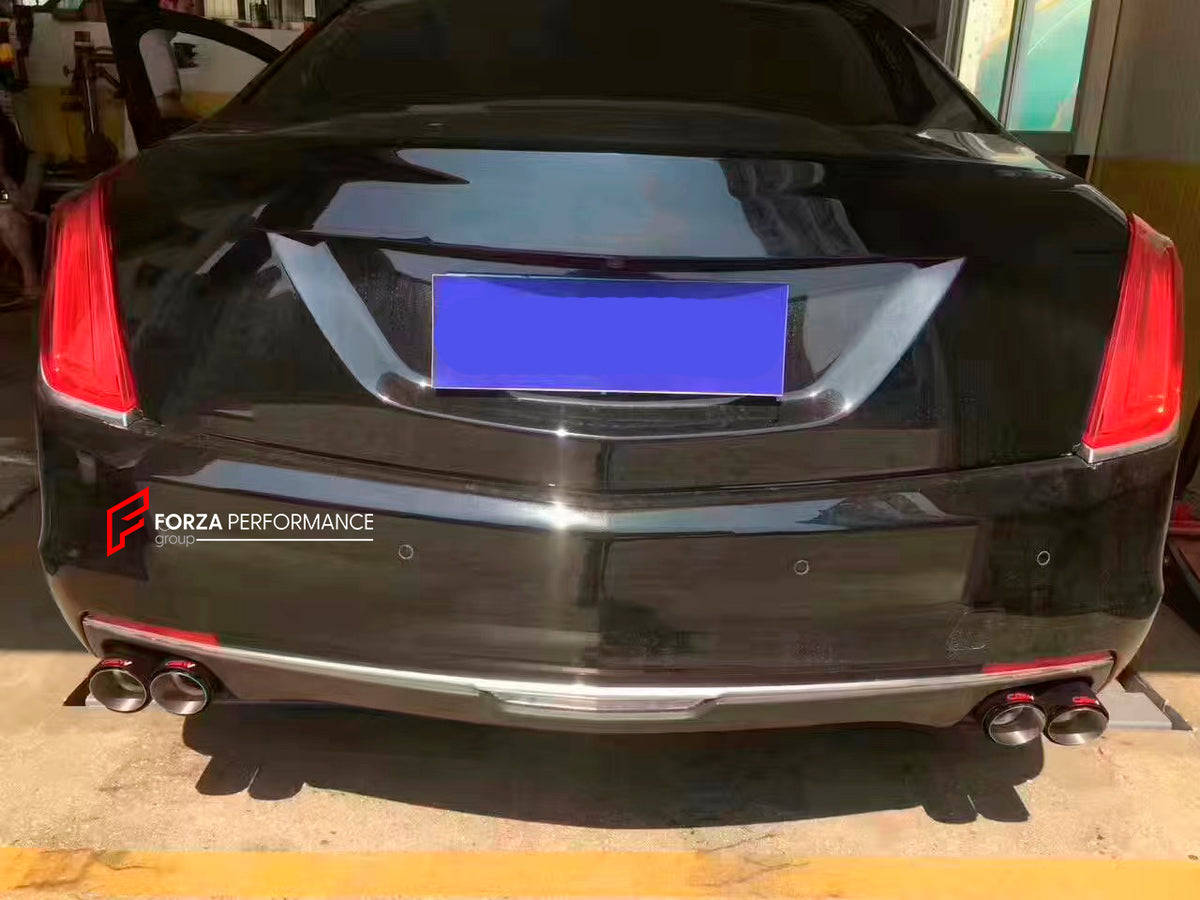 VALVED EXHAUST CATBACK MUFFLER for CADILLAC CT6 3.0T 2016+ – Forza Performance Group