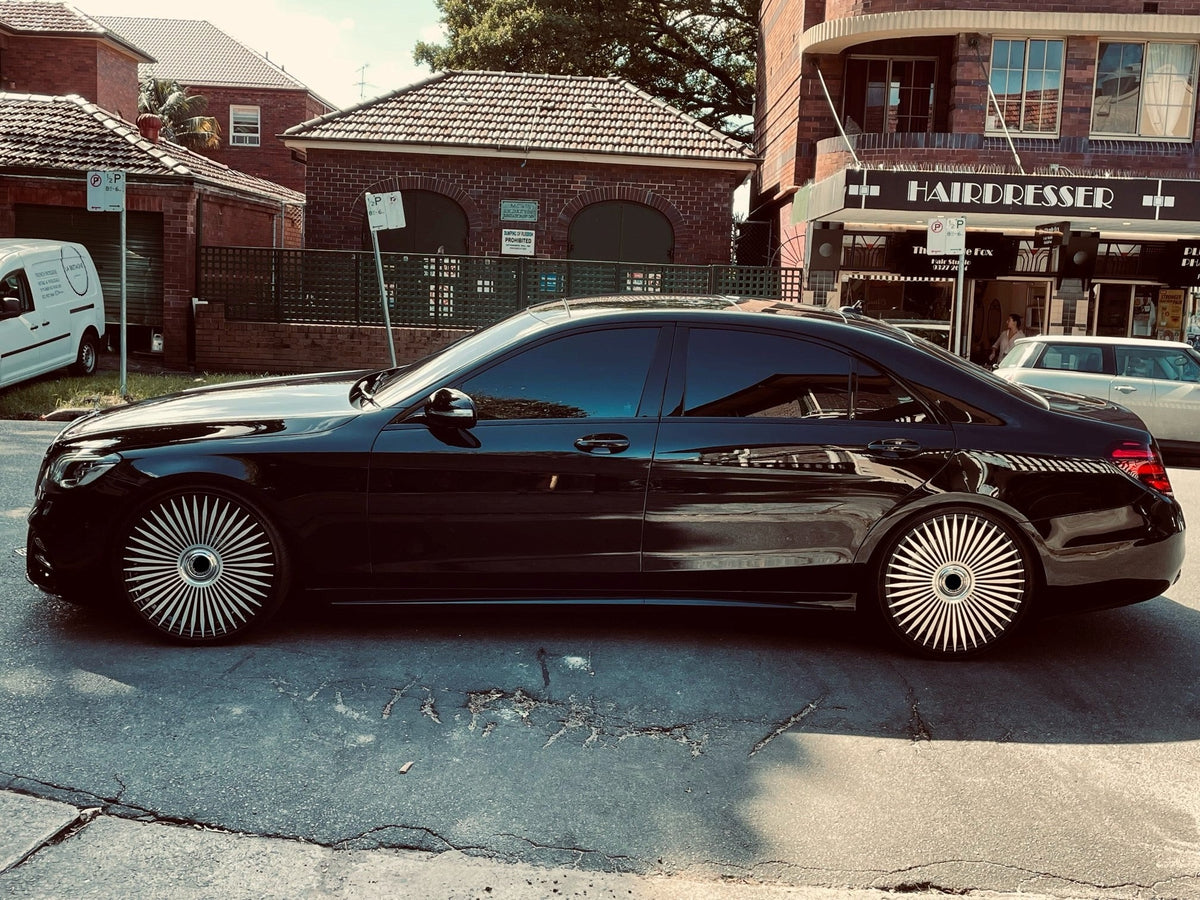 FORGED WHEELS RIMS 22 INCH FOR MERCEDES BENZ S CLASS W222 – Forza Performance Group