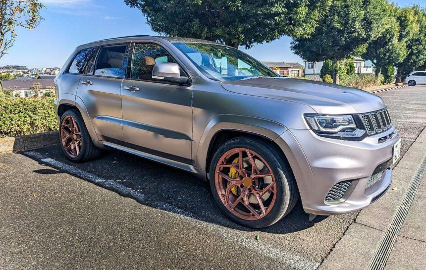 Terrific Grand Cherokee On Rims Images