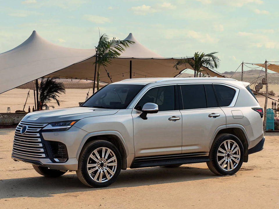 Lexus LX600 released / New forged rims is available / Order wheels
