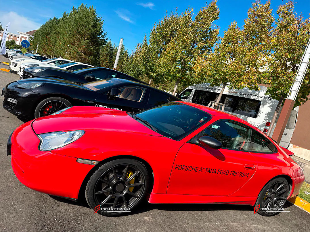 Customer's Feedback on Forza Performance Group Forged Wheels for PORSC