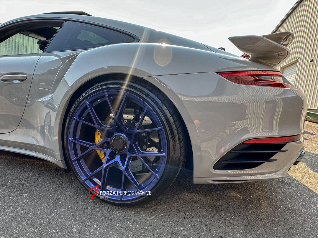 Customer's Feedback on Forza Performance Group Forged Wheels for PORSC