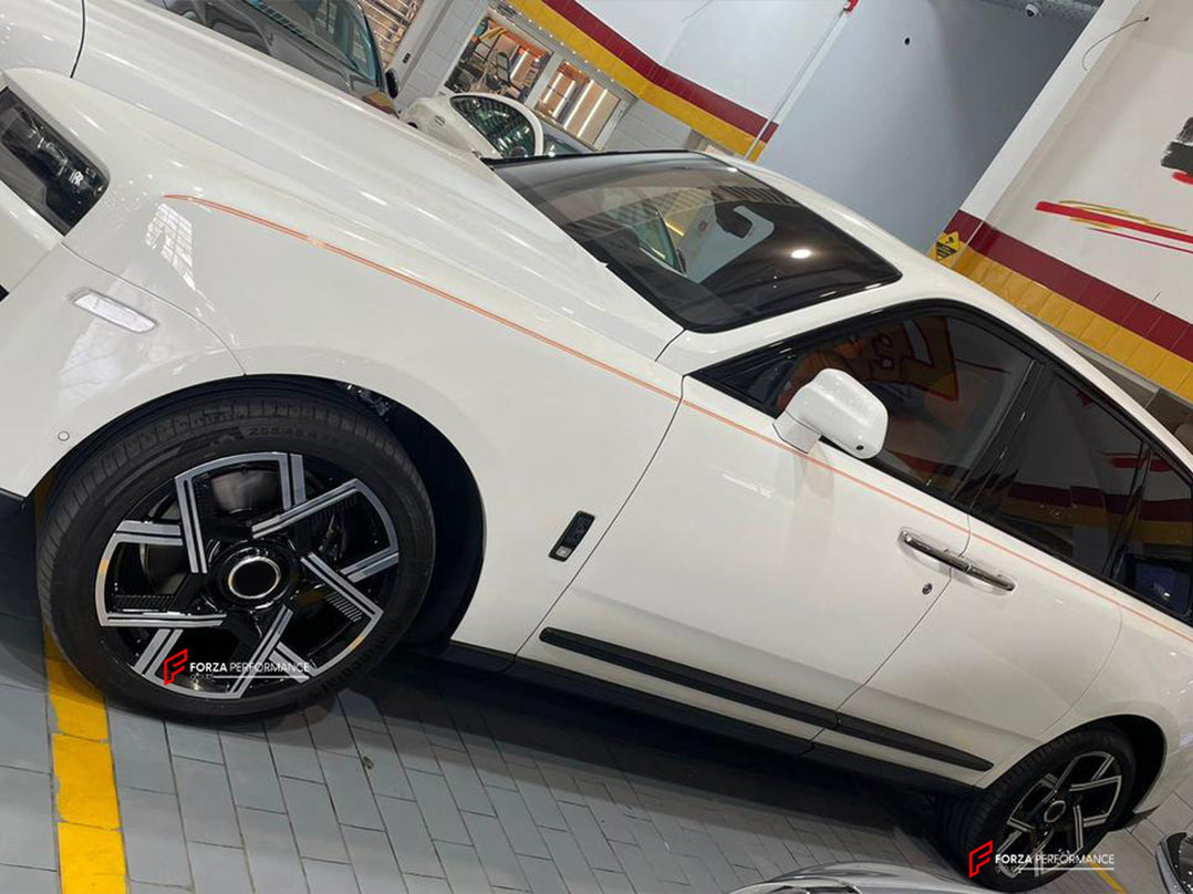 Customer's Feedback on Forza Performance Group Forged Wheels for ROLLS