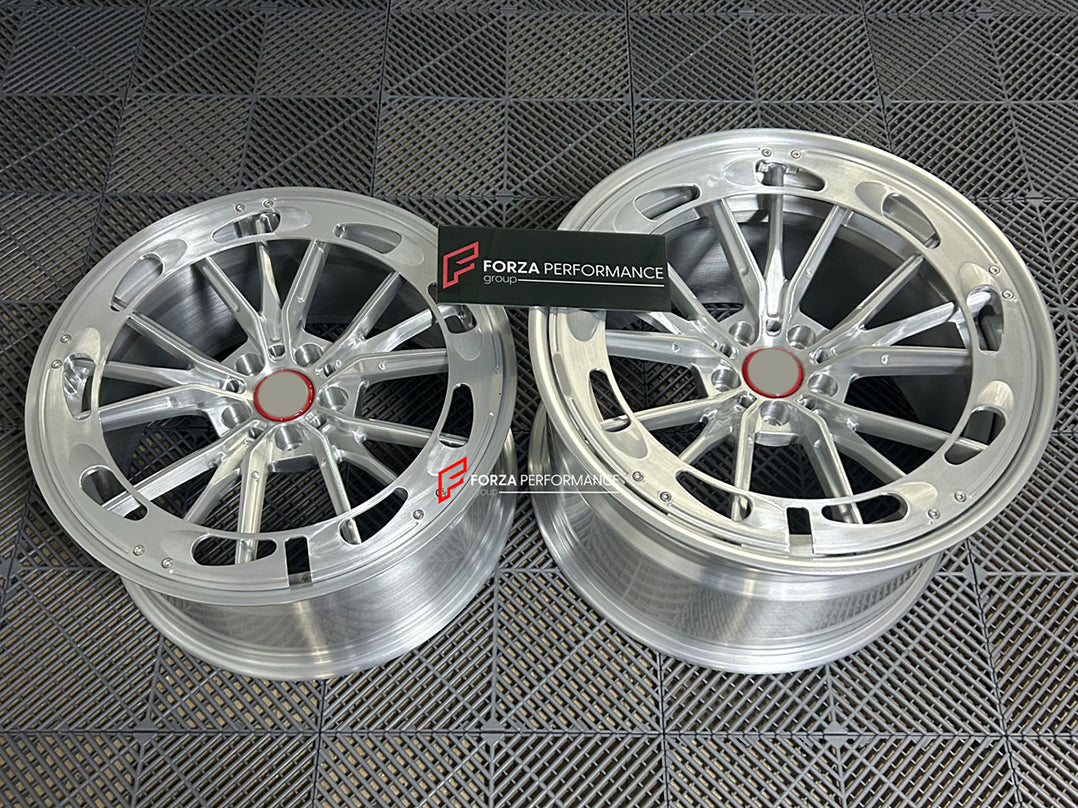Forza Performance Group Forged Wheels with Aerodisc for customer's MCL