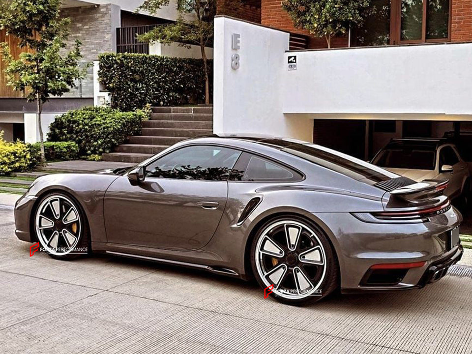 Customer's Feedback on Forza Performance Group Forged Wheels for PORSC