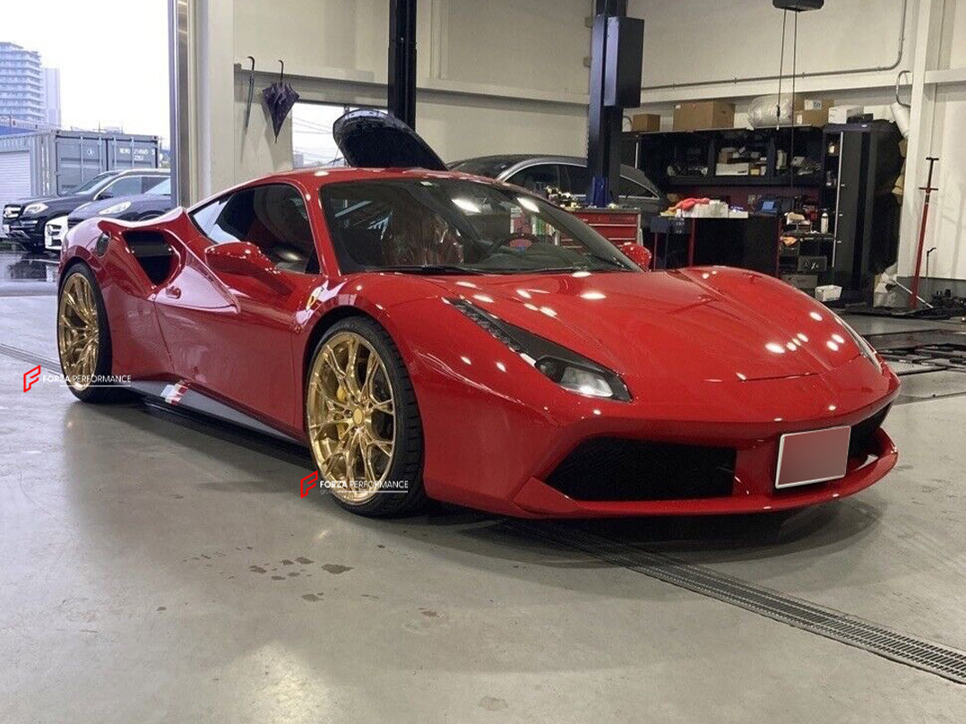 Customer's Feedback on Forza Performance Group Forged Wheels for FERRA