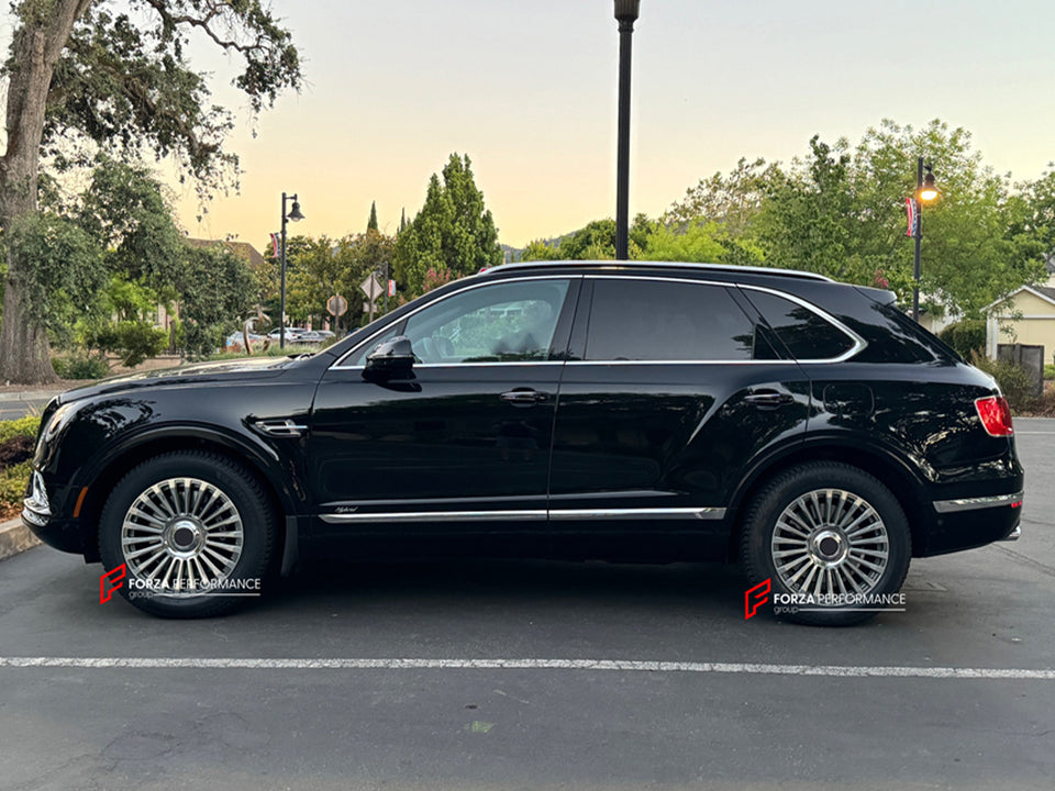 Customer's Feedback on Forza Performance Group Forged Wheels for BENTL