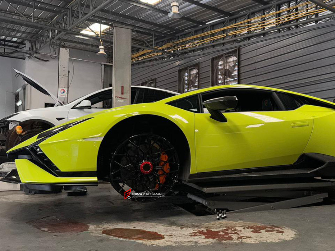 Customer's Feedback on Forza Performance Group Forged Wheels for LAMBO