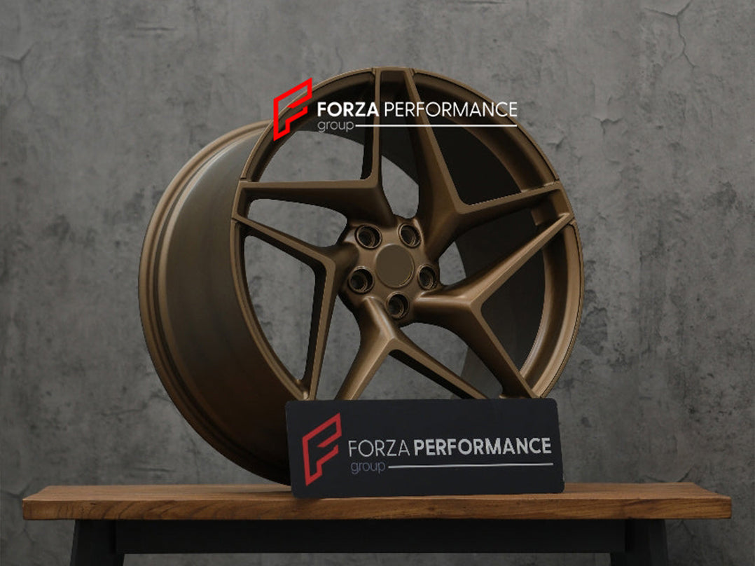 Forged Wheels for Ferrari 458 Italia Spider Speciale by Forza Performa ...