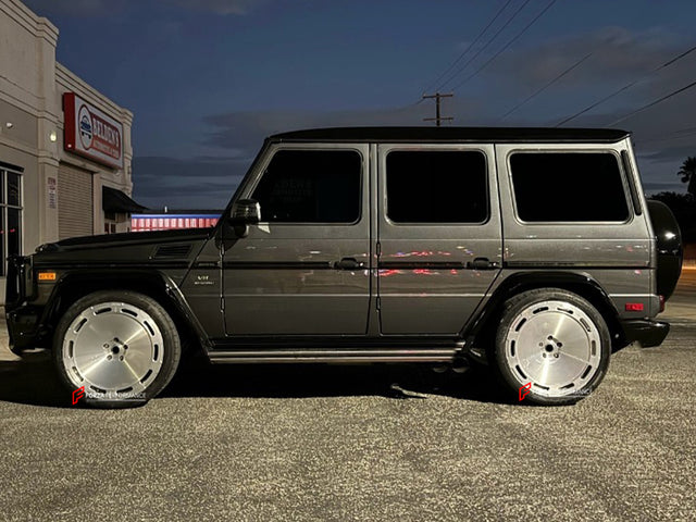Customer's Feedback on Forza Performance Group Forged Wheels for MERCE