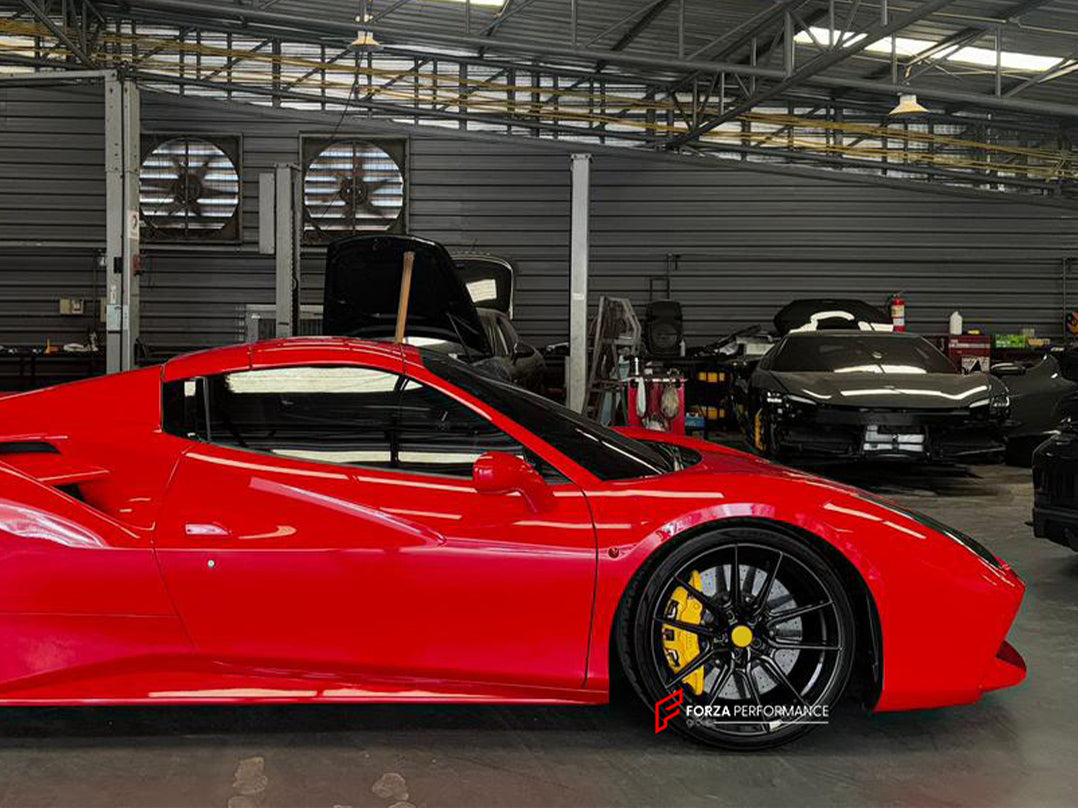 Customer's Feedback on Forza Performance Group Forged Wheels for FERRA