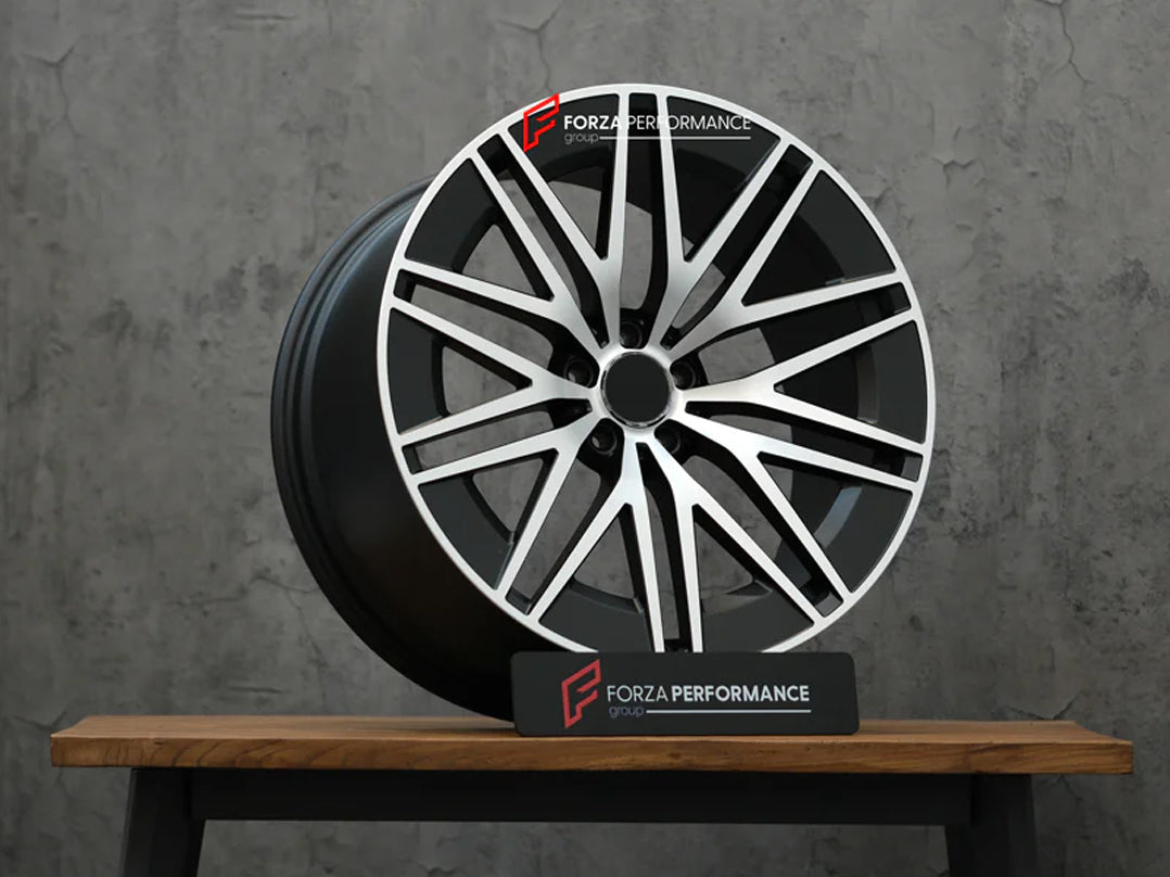 Forza Performance Group Forged Wheels for Customer's MERCEDES-BENZ GLE