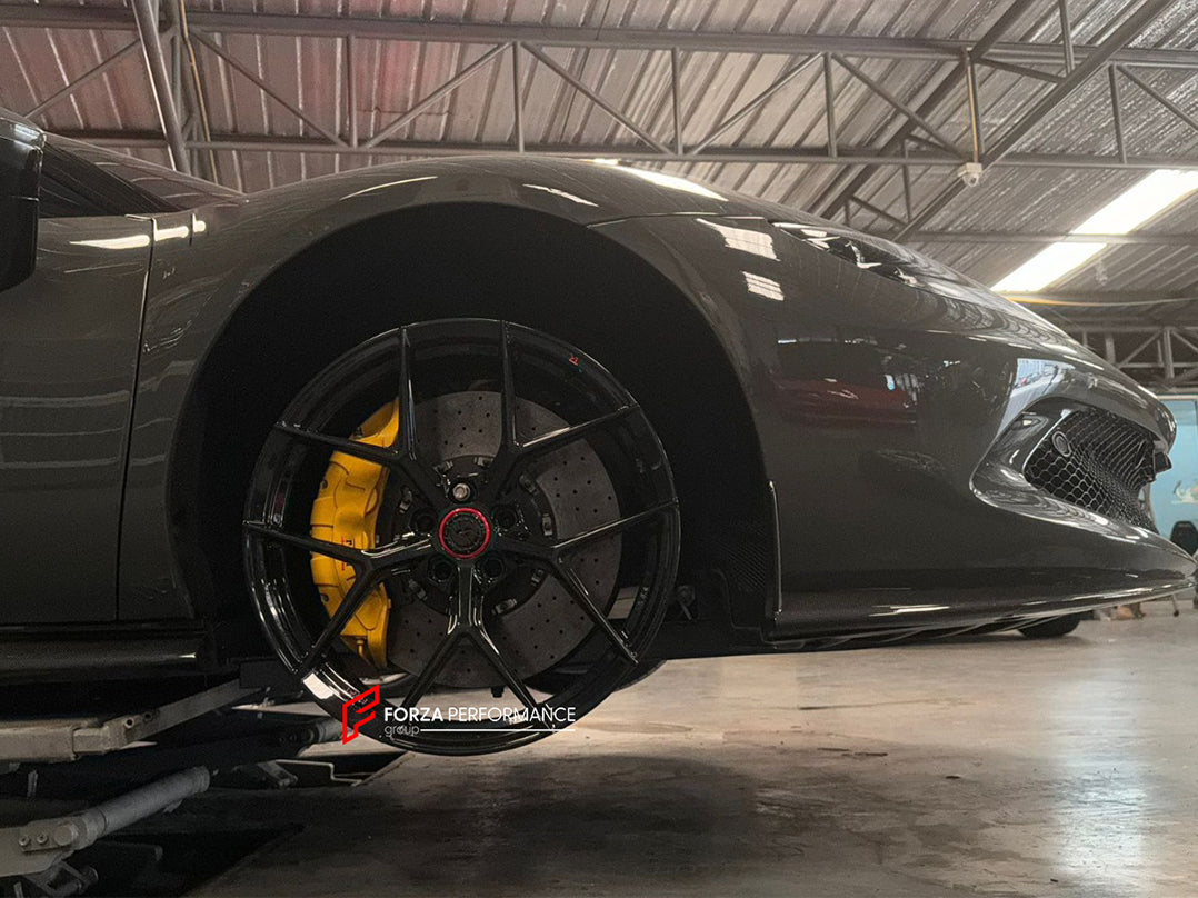 Customer's Feedback on Forged Wheels for FERRARI 296 GTB by Forza Perf ...