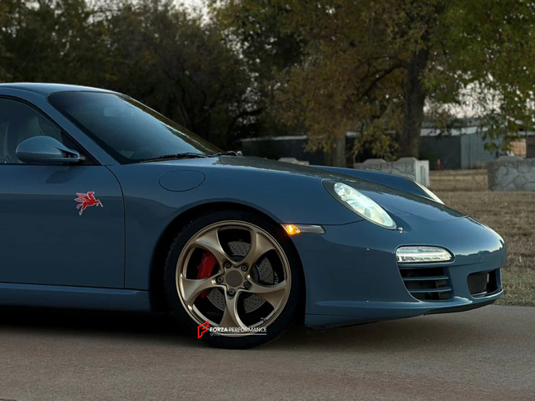 Customer's Feedback on Forza Performance Group Forged Wheels for PORSC