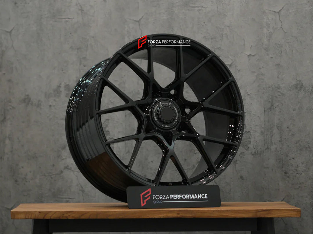 Forza Performance Group Forged Wheels for Customer's PORSCHE 718 SPYDE