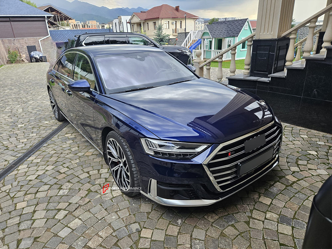 CUSTOMER'S FEEDBACK on FORGED WHEELS and BODY KIT for AUDI S8 2020 ...