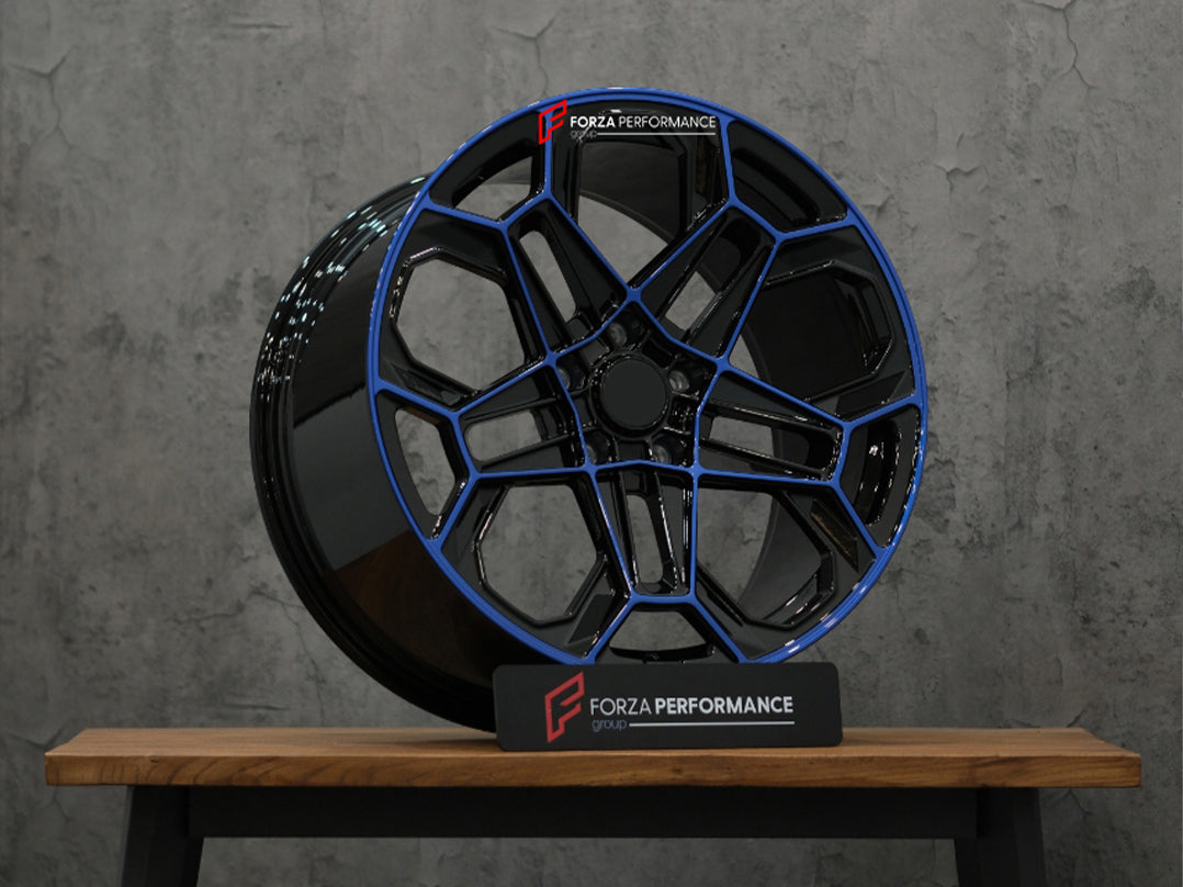 Forza Performance Group Forged Wheels for customer's PORSCHE 911 992 G