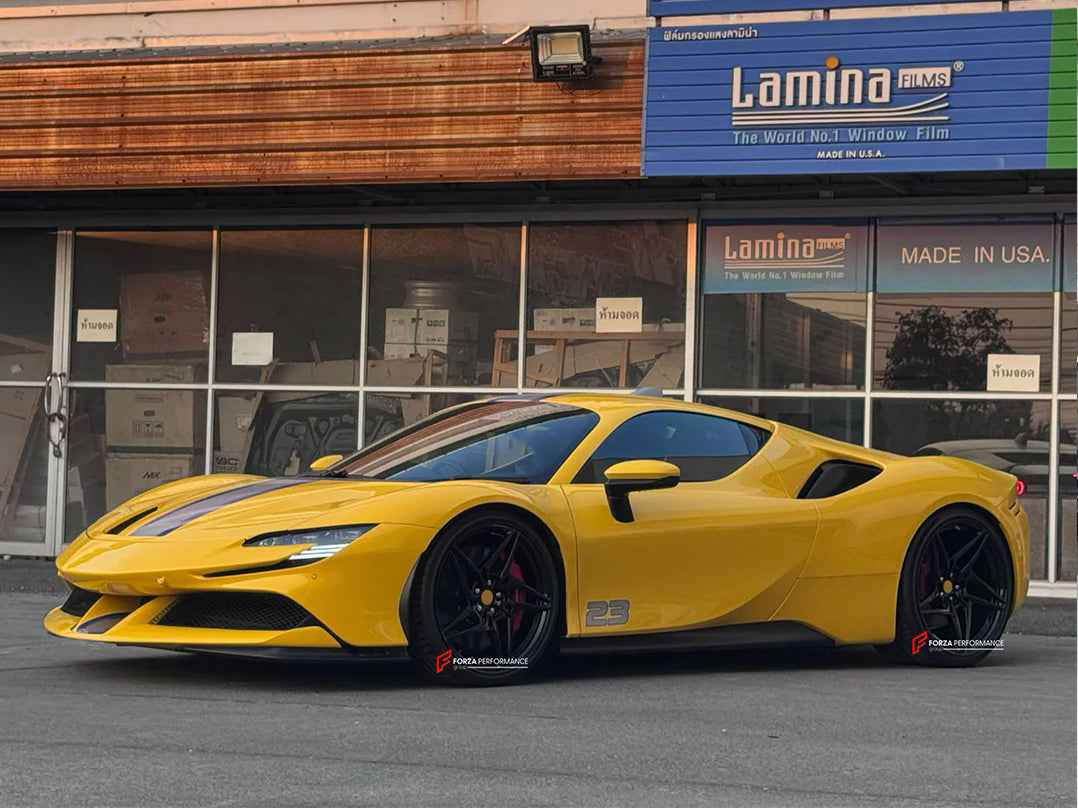 Customer's Feedback on Forza Performance Group Forged Wheels for FERRA