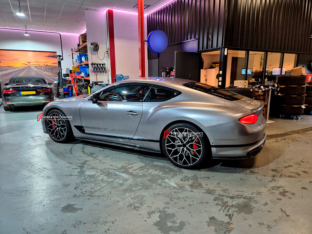 Customer's Feedback on Forza Performance Group Forged Wheels for BENTL