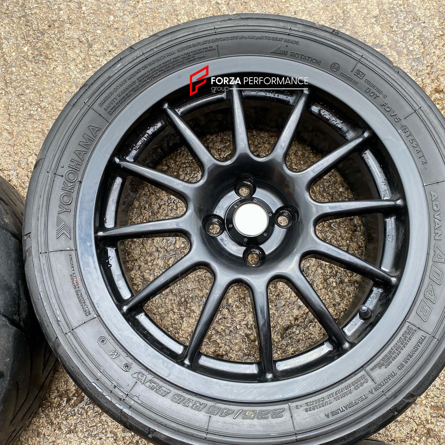 15 16 INCH STAGGERED LIGHTWEIGHT FORGED WHEELS RIMS for ARIEL ATOM ...