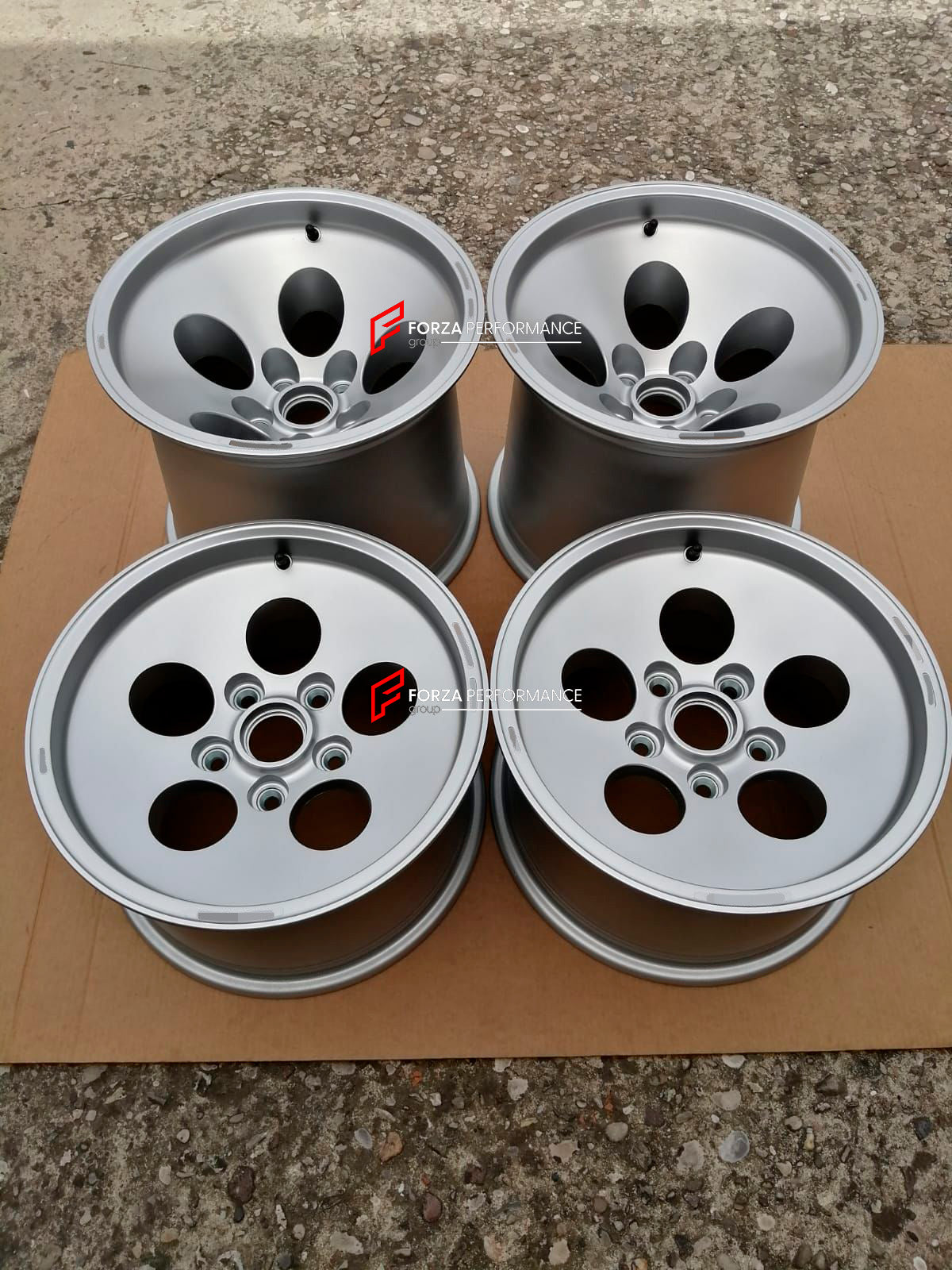 15 INCH FORGED WHEELS RIMS for LAMBORGHINI COUNTACH LP500 S custom fit ...