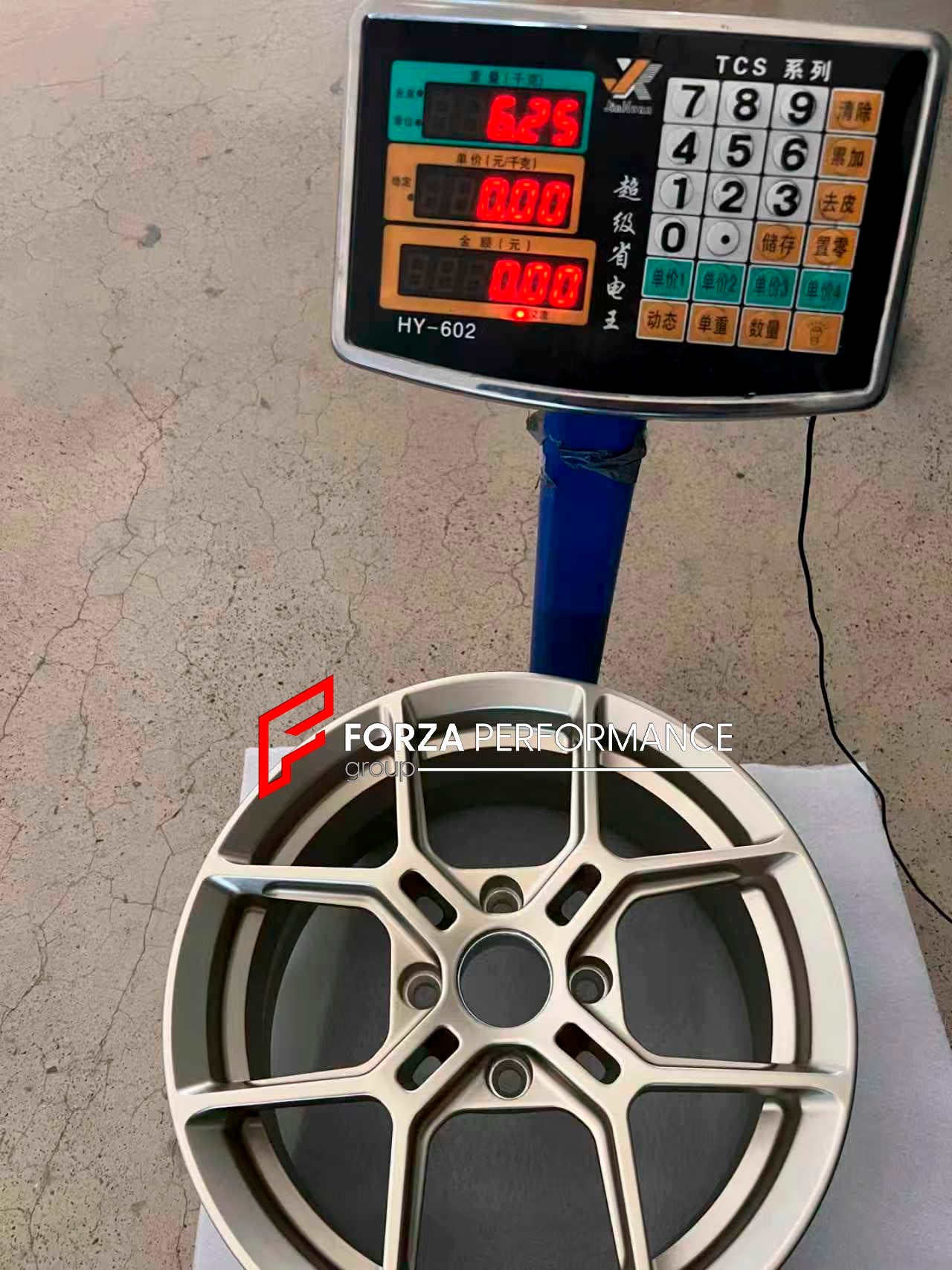 15 INCH FORGED WHEELS RIMS for LOTUS 7 CONTINUATION CAR WITH FORD ...