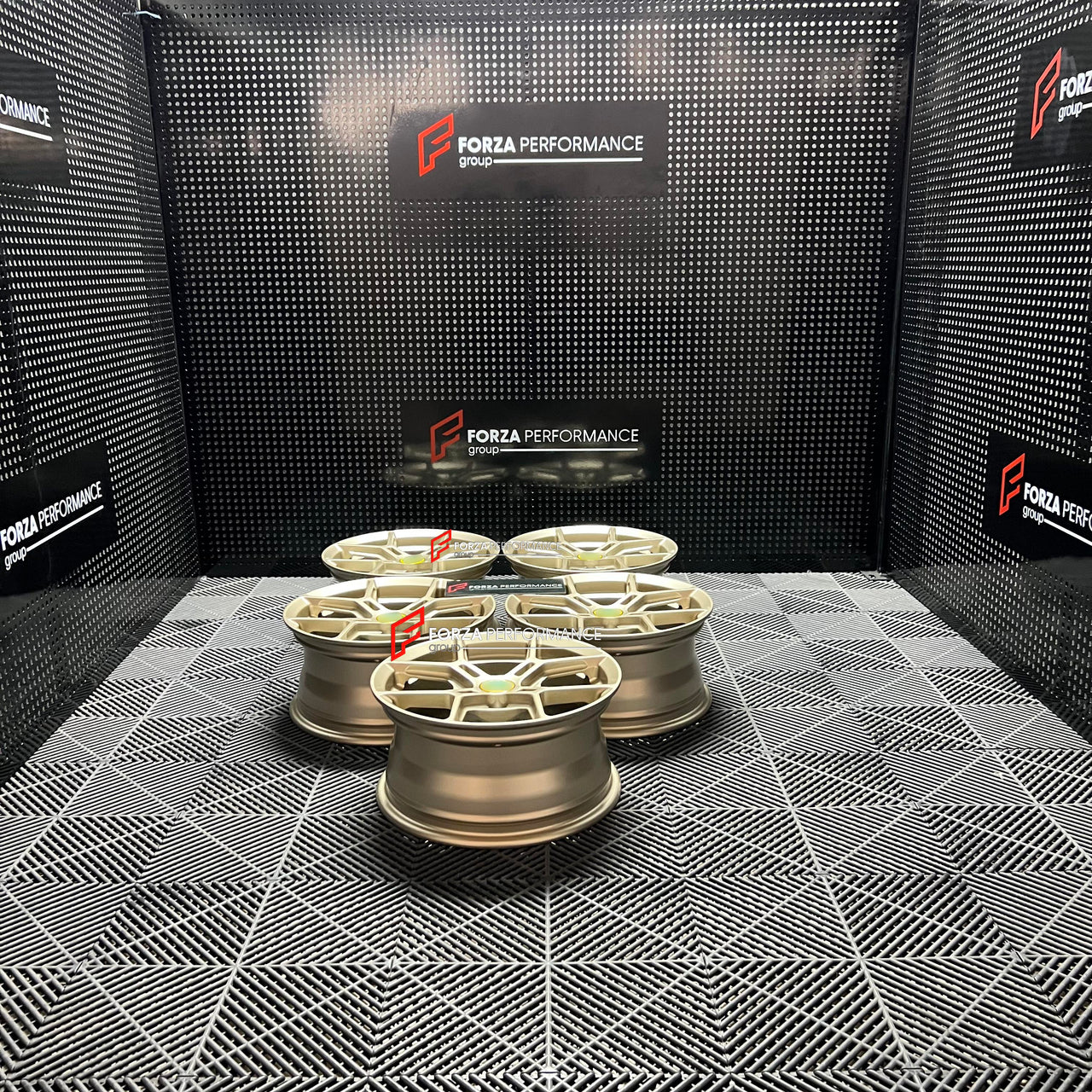 15 INCH FORGED WHEELS RIMS for LOTUS 7 CONTINUATION CAR WITH FORD ...
