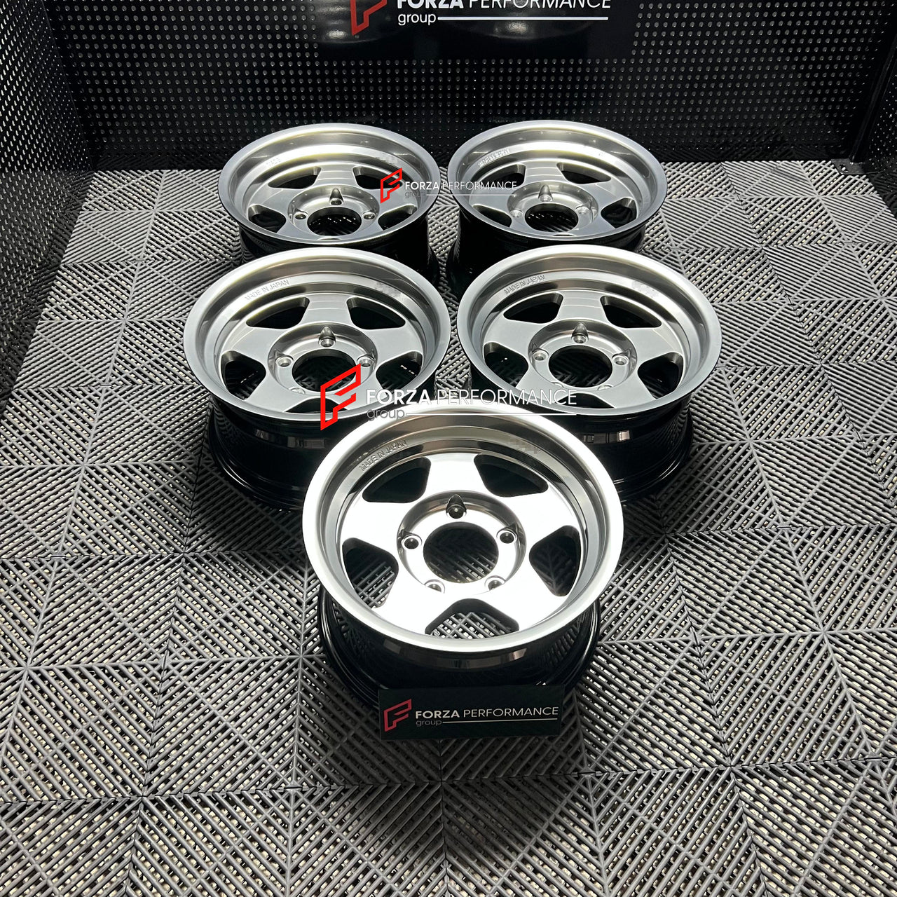 16 INCH FORGED WHEELS RIMS for TOYOTA LAND CRUISER 70 SERIES LC70 TLC70 ...
