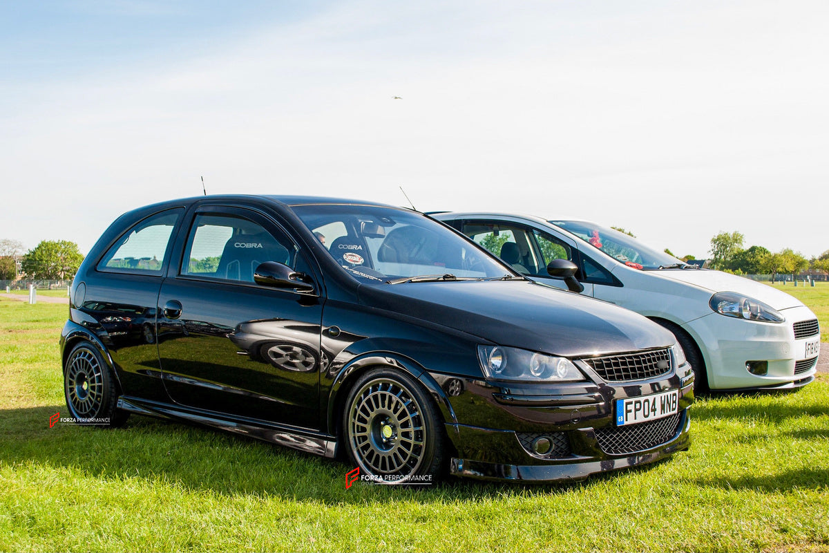 16 INCH FORGED WHEELS RIMS for VAUXHALL CORSA C SRI 2000 - 2006