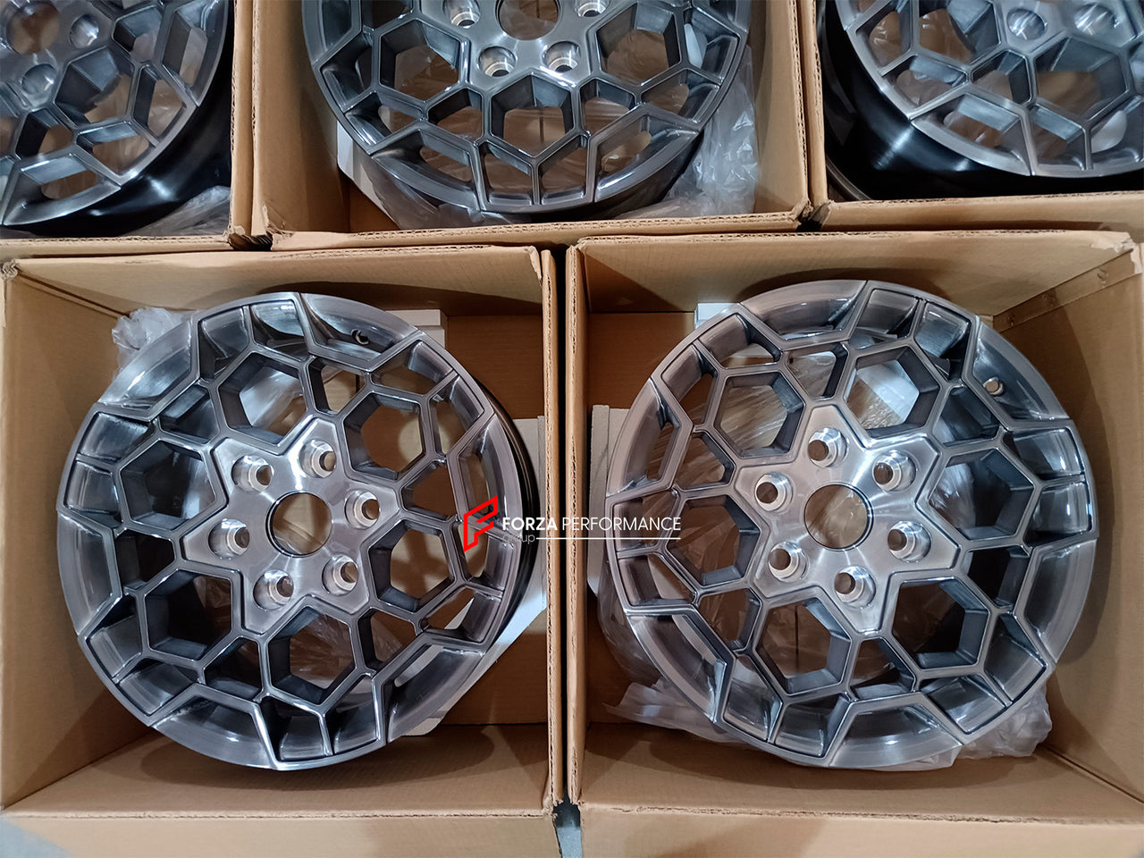 17 INCH FORGED WHEELS RIMS for TOYOTA LAND CRUISER 250 LC250 PRADO 2025 ...