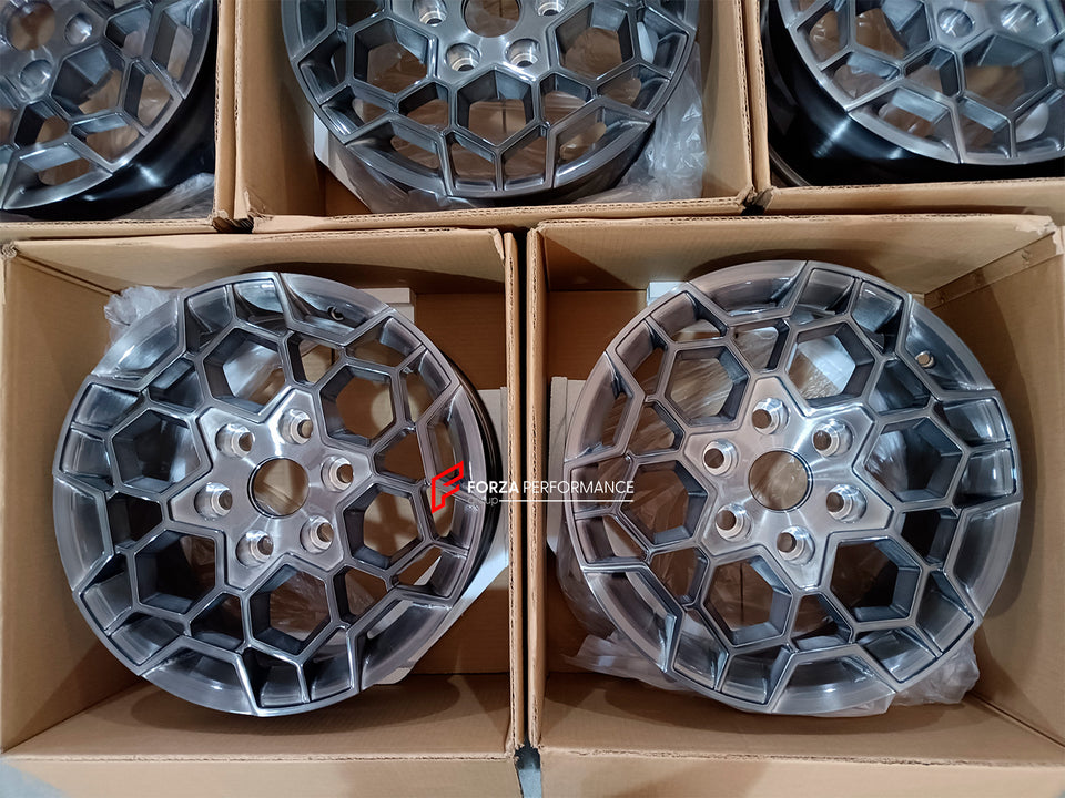 17 INCH FORGED WHEELS RIMS for TOYOTA LAND CRUISER 250 LC250 PRADO 2025 ...