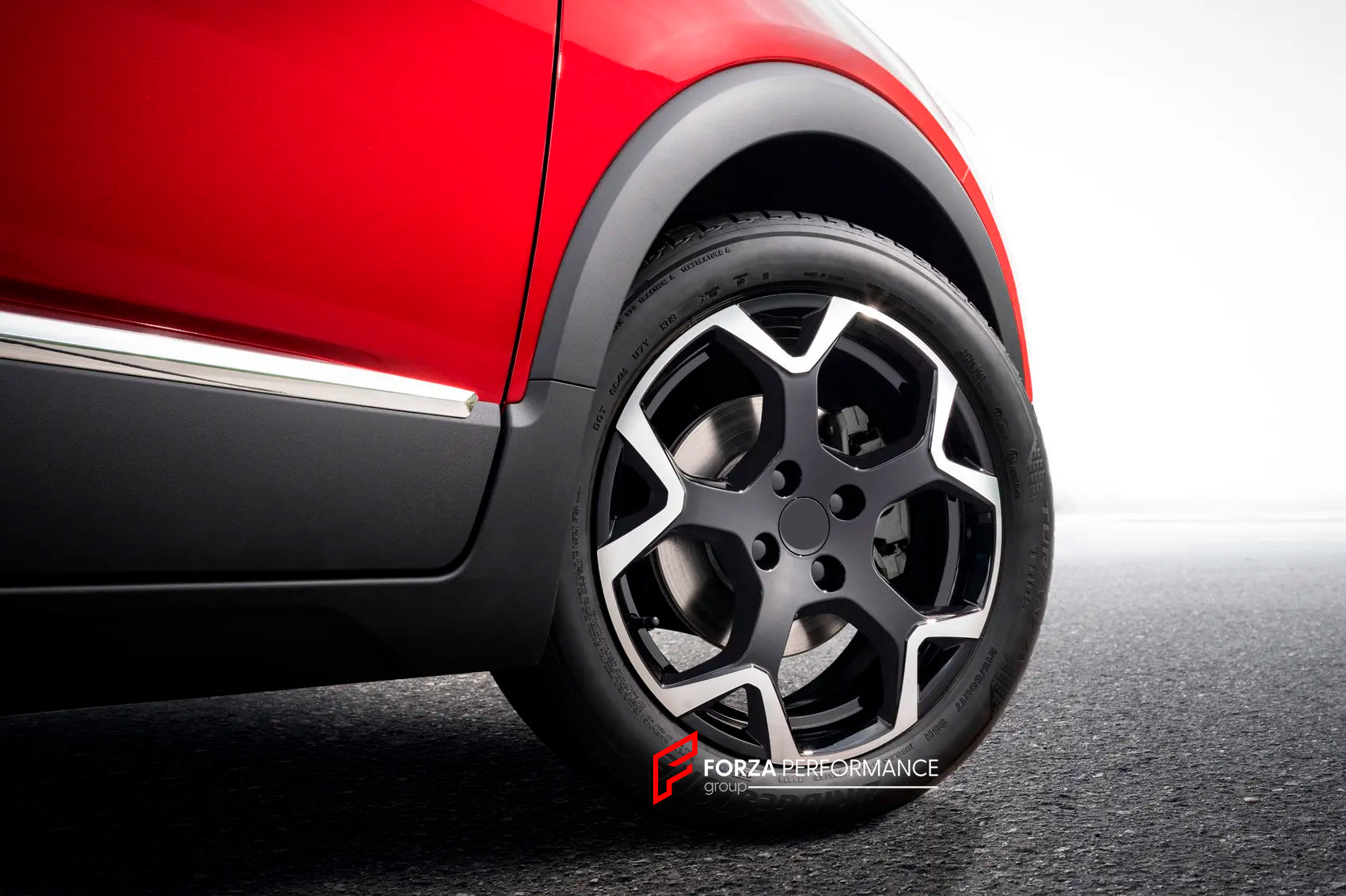 17 INCH FORGED WHEELS RIMS for VAUXHALL CROSSLAND 2021+