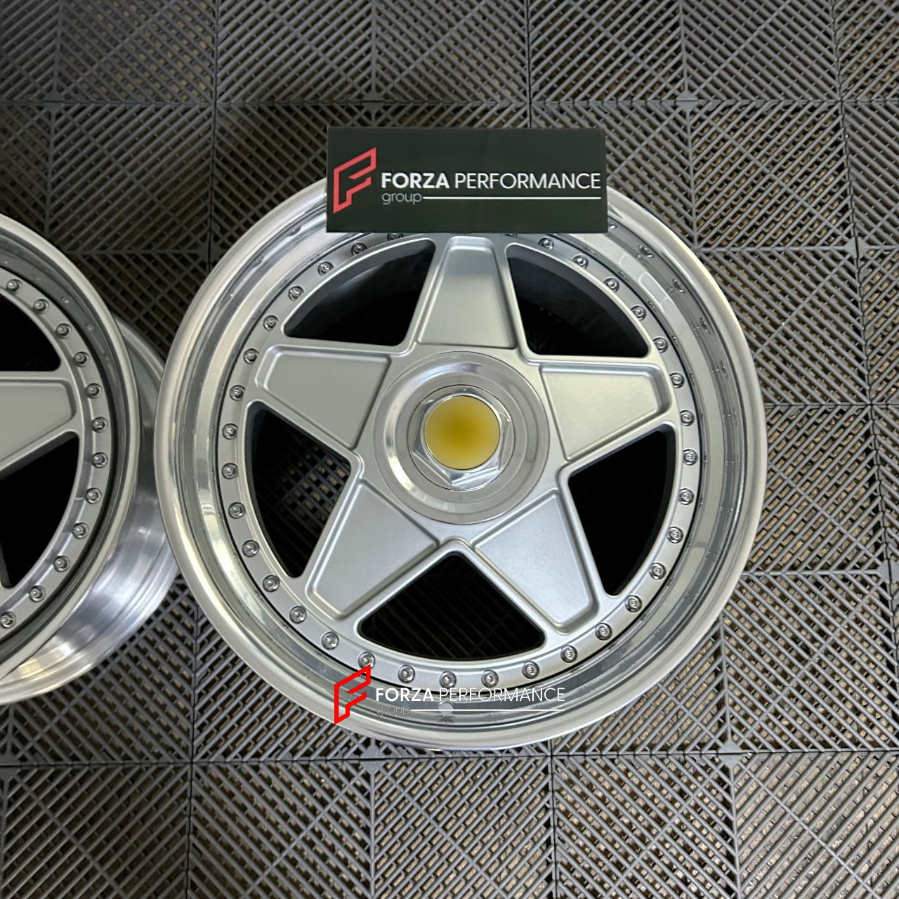 FORZA PERFORMANCE 18 19 INCH FORGED WHEELS RIMS for FERRARI 512 TR ...