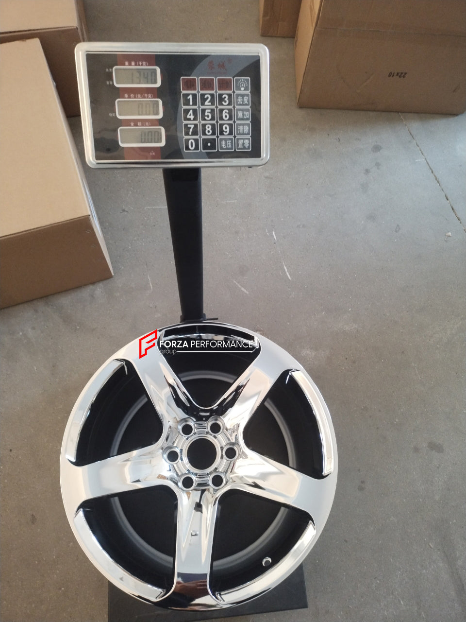 FORGED WHEELS RIMS for DODGE VIPER SRT GTS RT