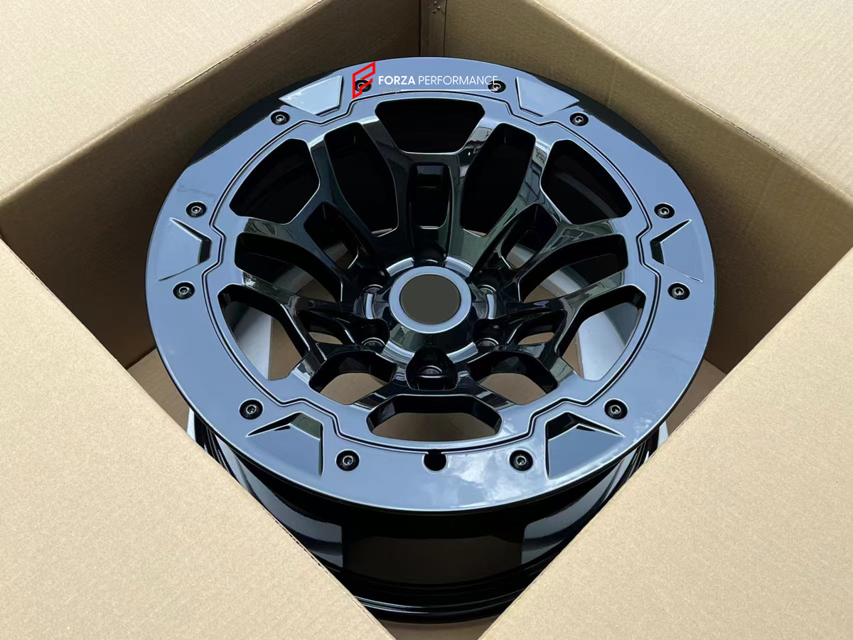 FORZA PERFORMANCE 18 INCH FORGED WHEELS RIMS for DODGE 1500 RAM TRX ...