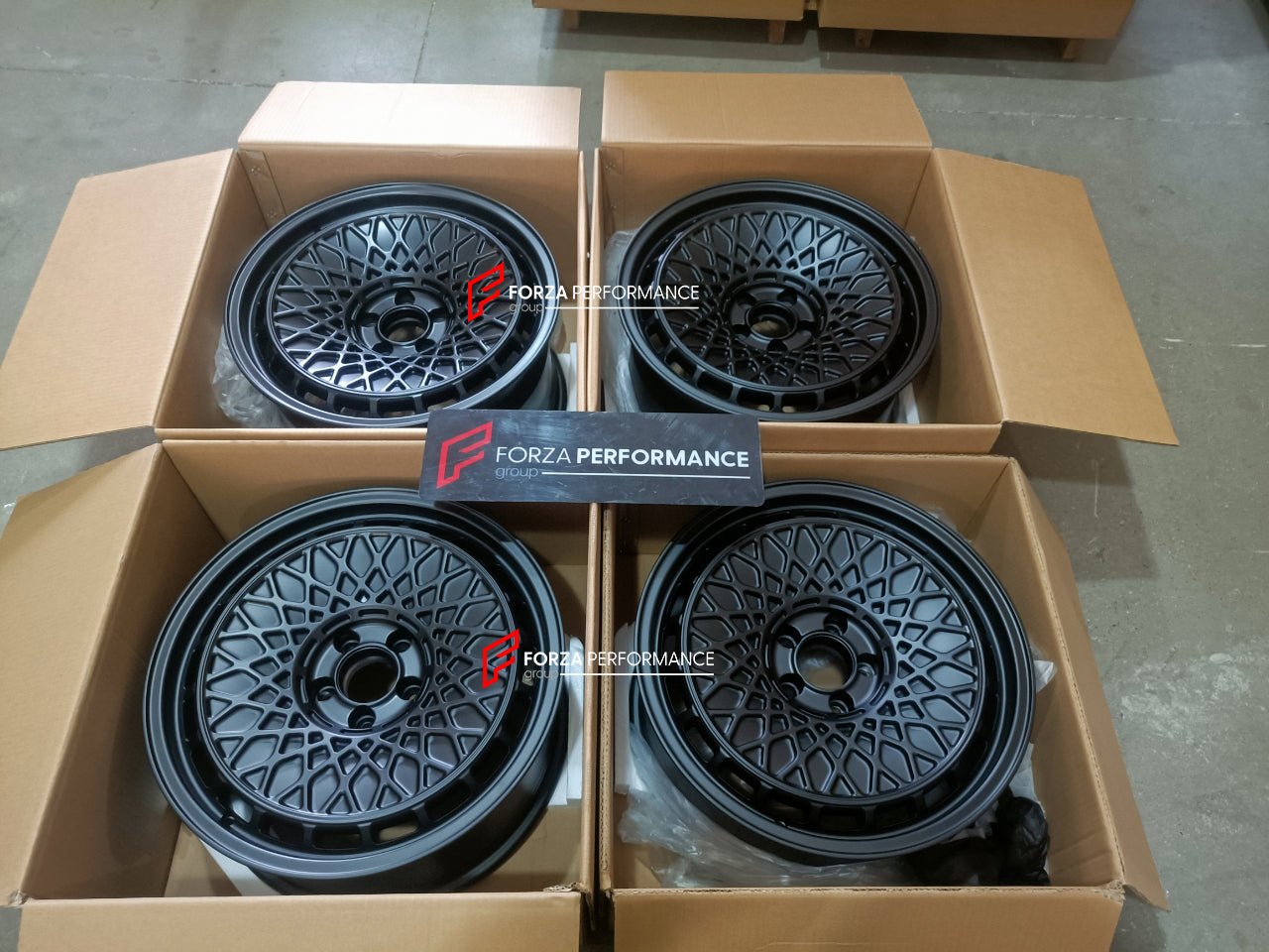 18 INCH FORGED WHEELS RIMS for MERCEDES BENZ S CLASS W126 1989 custom ...