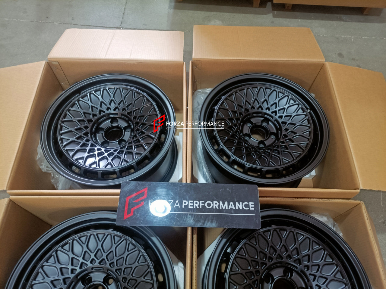 18 INCH FORGED WHEELS RIMS for MERCEDES BENZ S CLASS W126 1989 custom ...