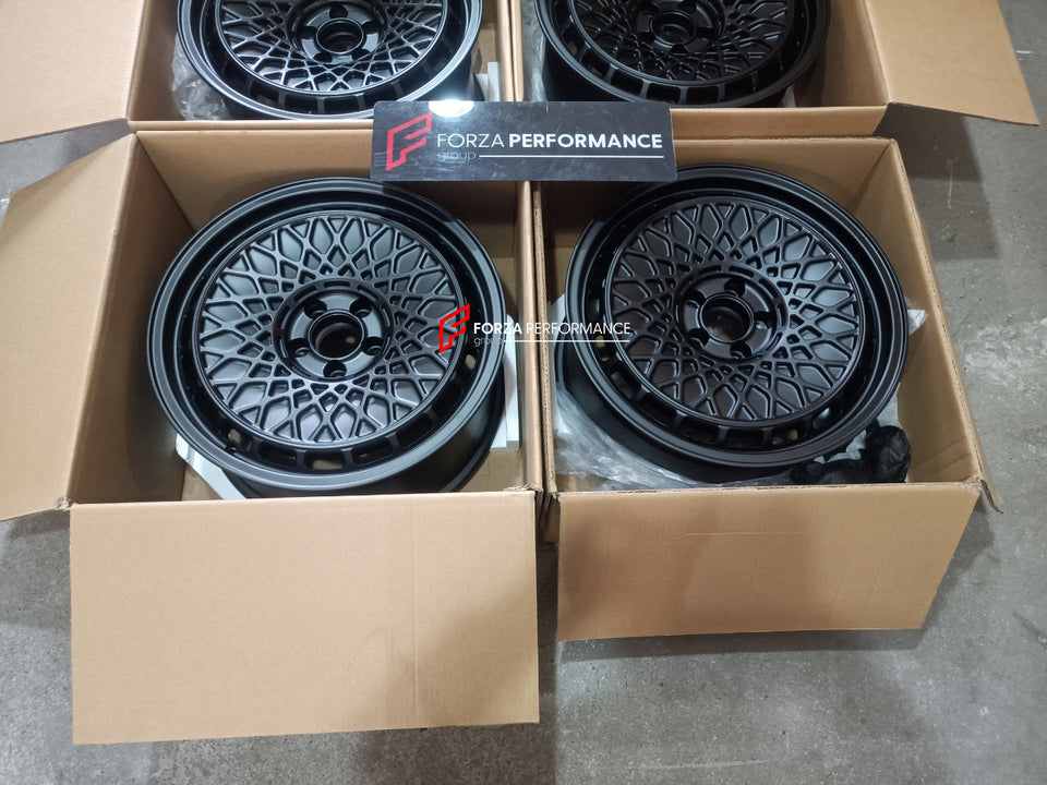 18 INCH FORGED WHEELS RIMS for MERCEDES BENZ S CLASS W126 1989 custom ...