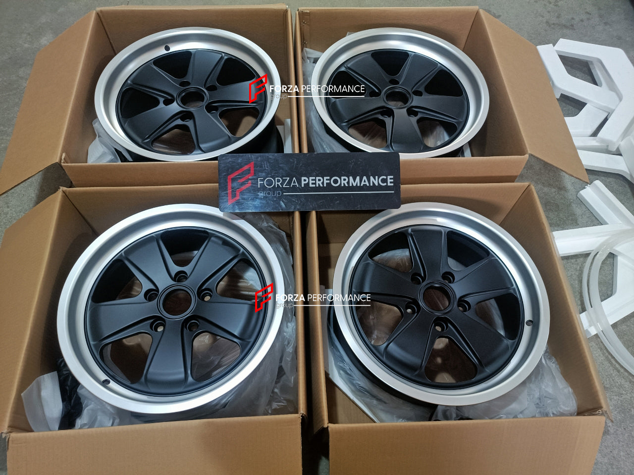 FORZA PERFORMANCE CLASSIC FORGED WHEELS RIMS for PORSCHE 356 custom fit ...