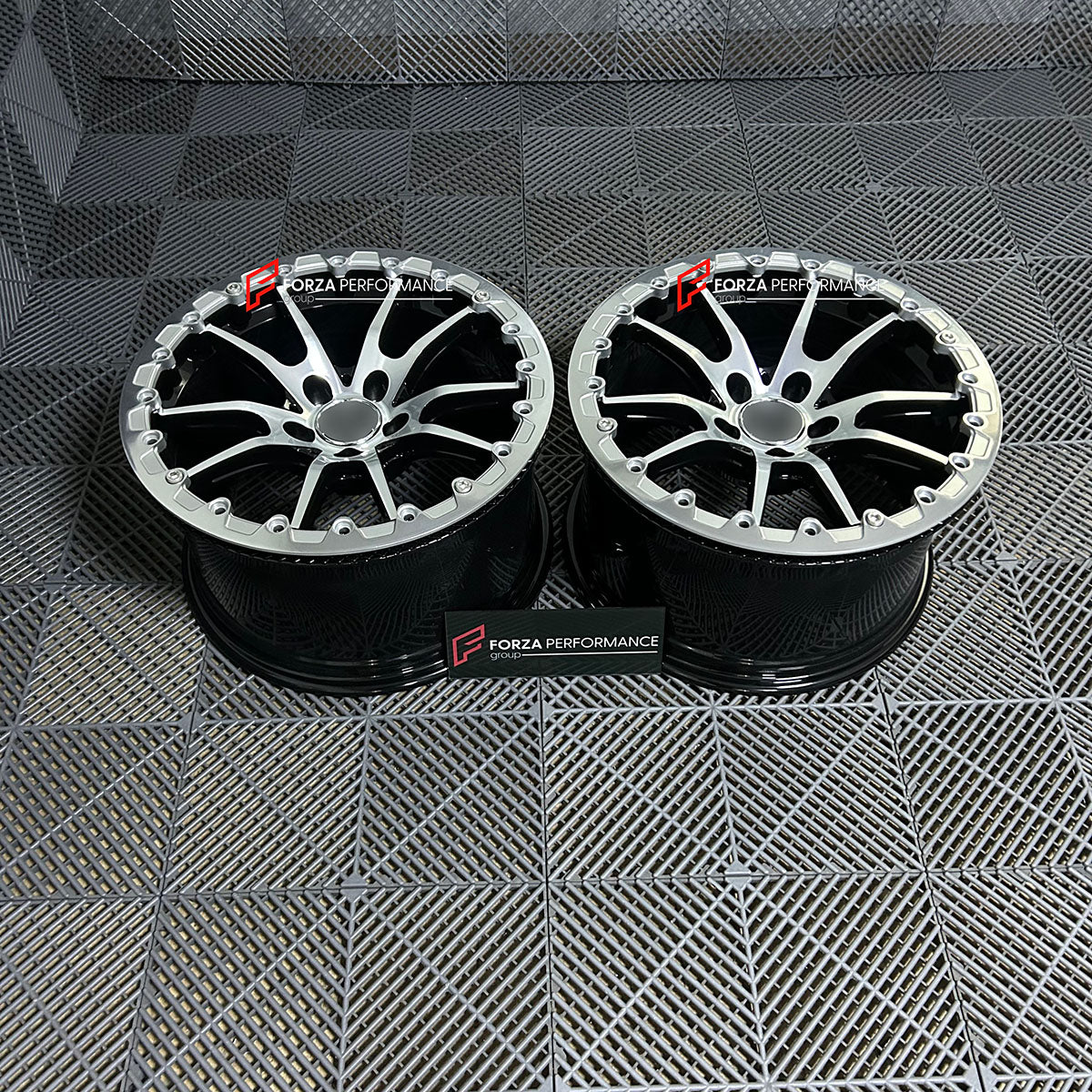 17 INCH BEADLOCK FORGED WHEELS RIMS for MERCEDES-BENZ E-CLASS W211 E55 ...