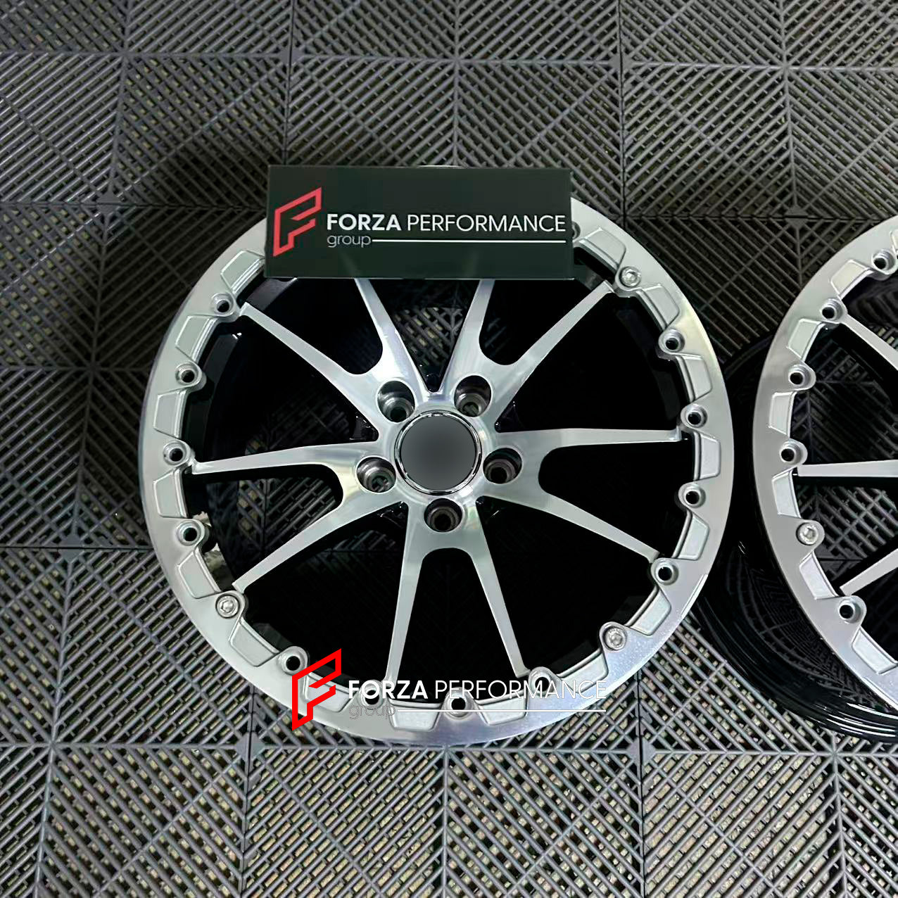 17 INCH BEADLOCK FORGED WHEELS RIMS for MERCEDES-BENZ E-CLASS W211 E55 ...