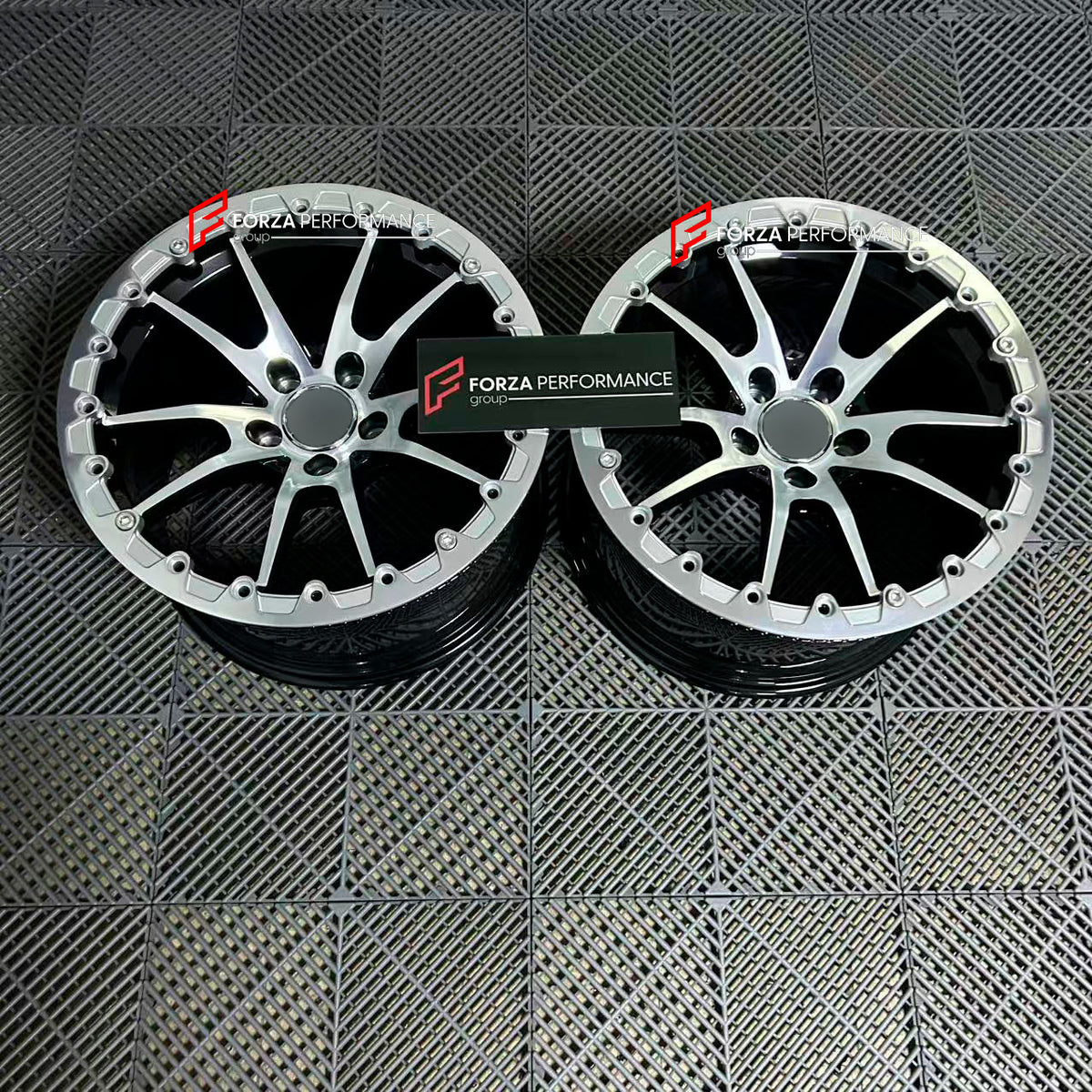 17 INCH BEADLOCK FORGED WHEELS RIMS for MERCEDES-BENZ E-CLASS W211 E55 ...